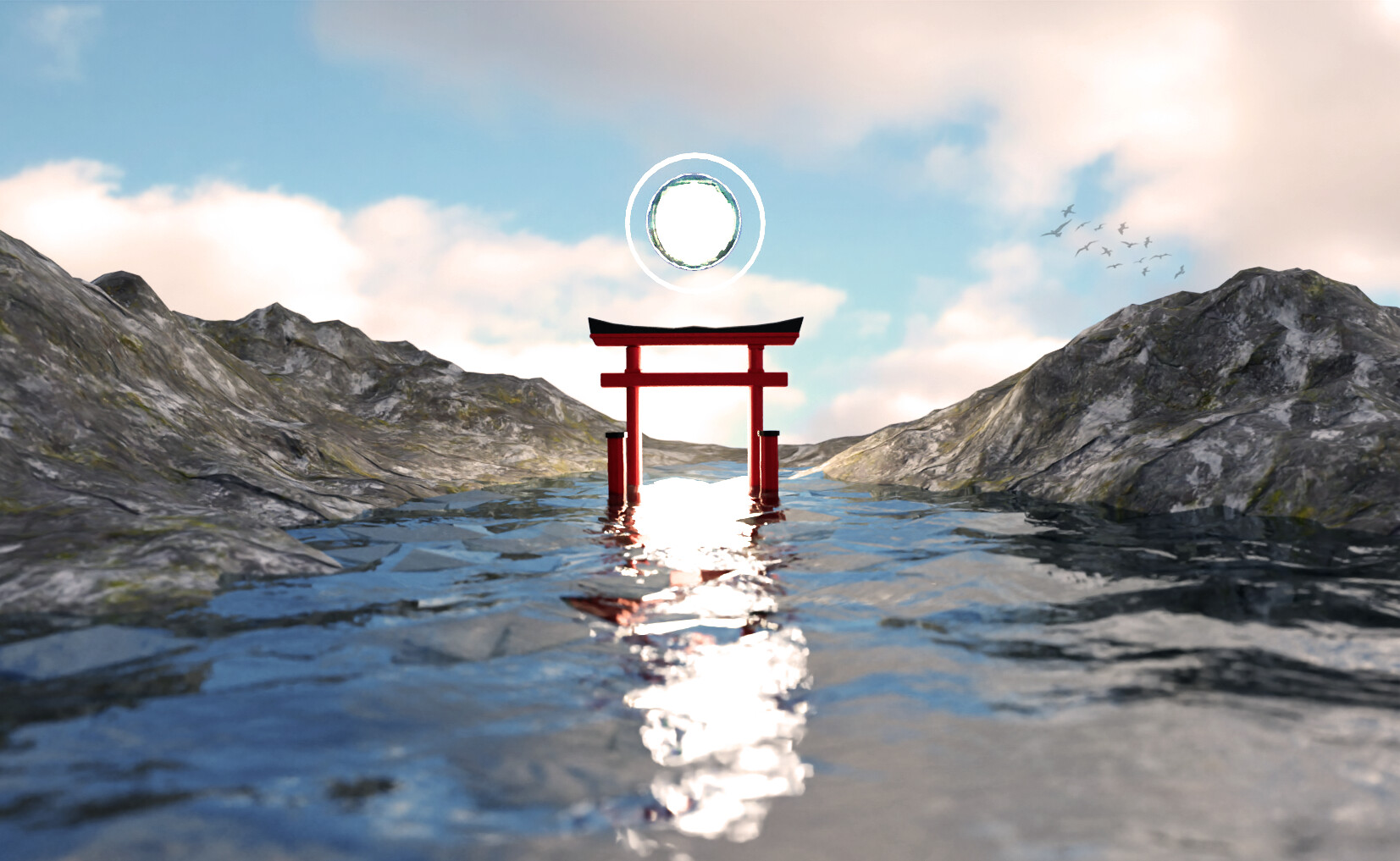 ArtStation - "Tranquility"