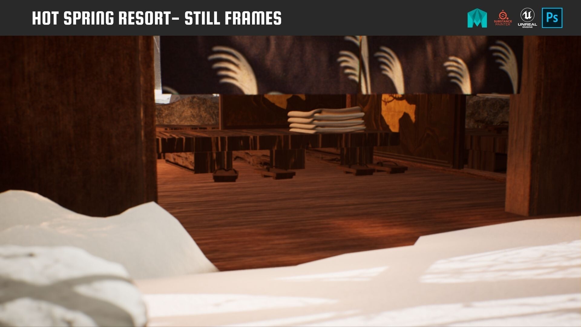 Feifan_Level Artist - Onsen Ryokan