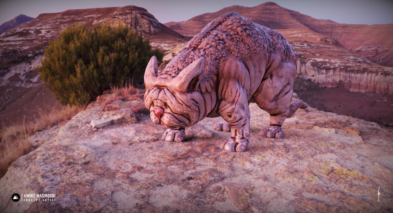 ArtStation - STRΛNGΞ DΘG