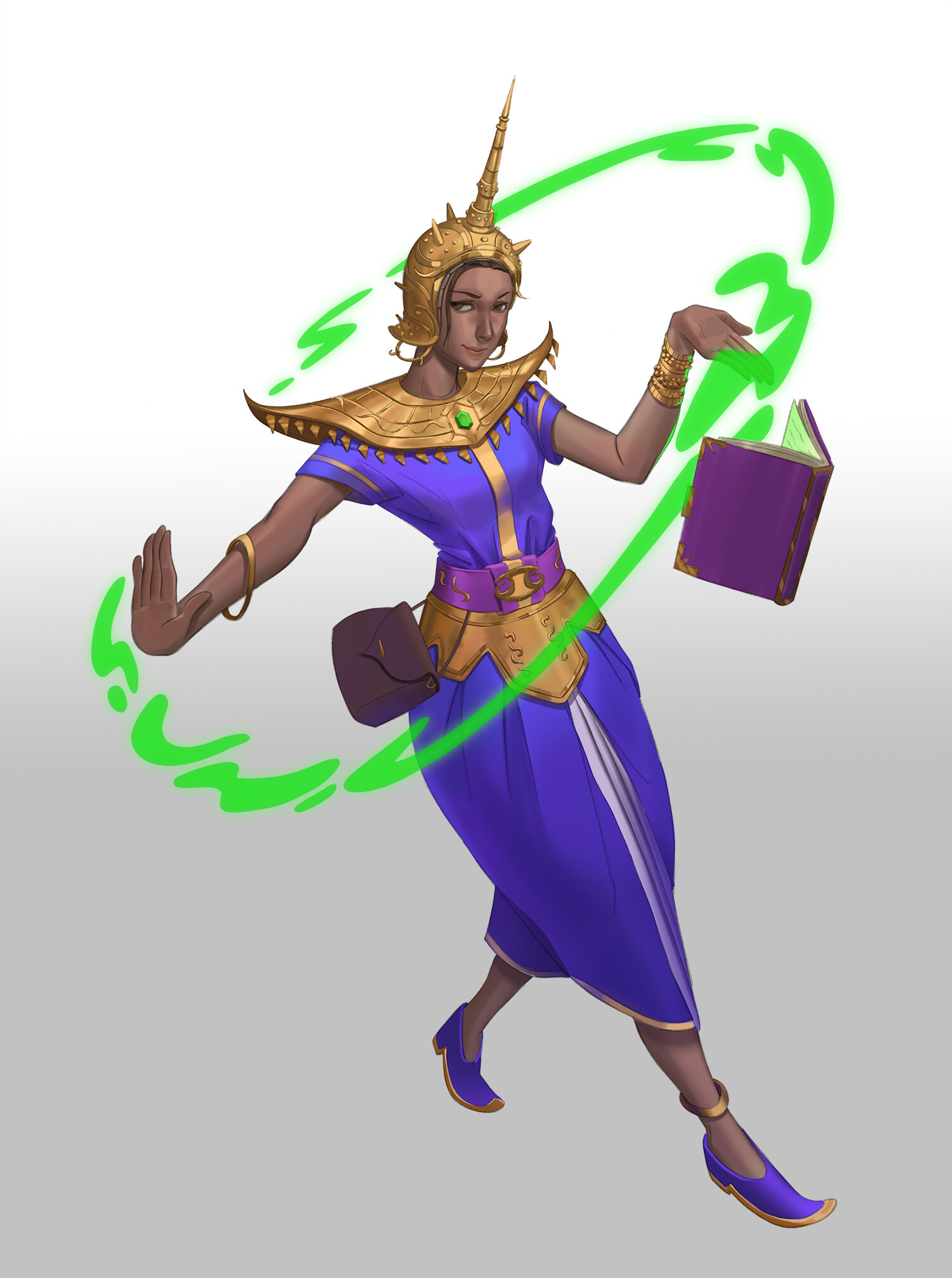 ArtStation - Thai Dancer Mage