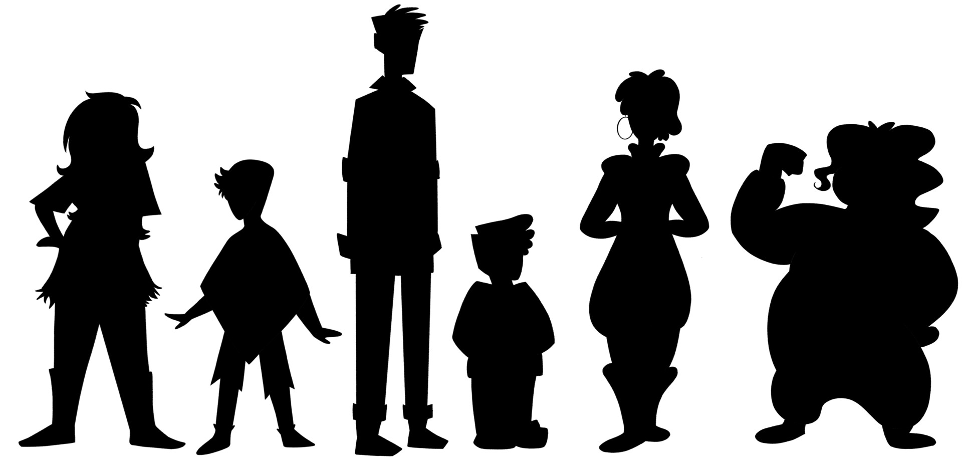 ArtStation - Character Silhouettes