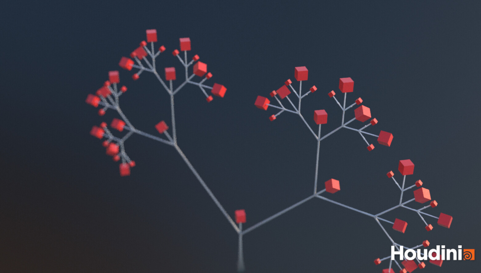 ArtStation - cubes-tree