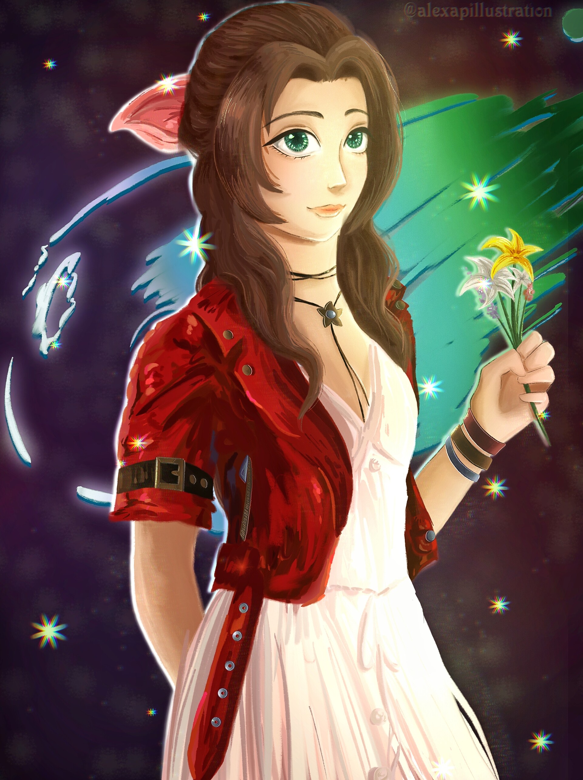 ArtStation - Aerith