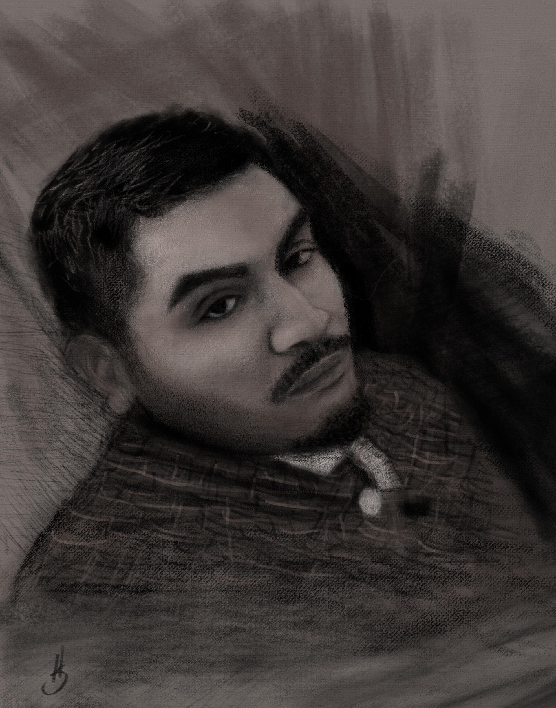 ArtStation - Self Portrait