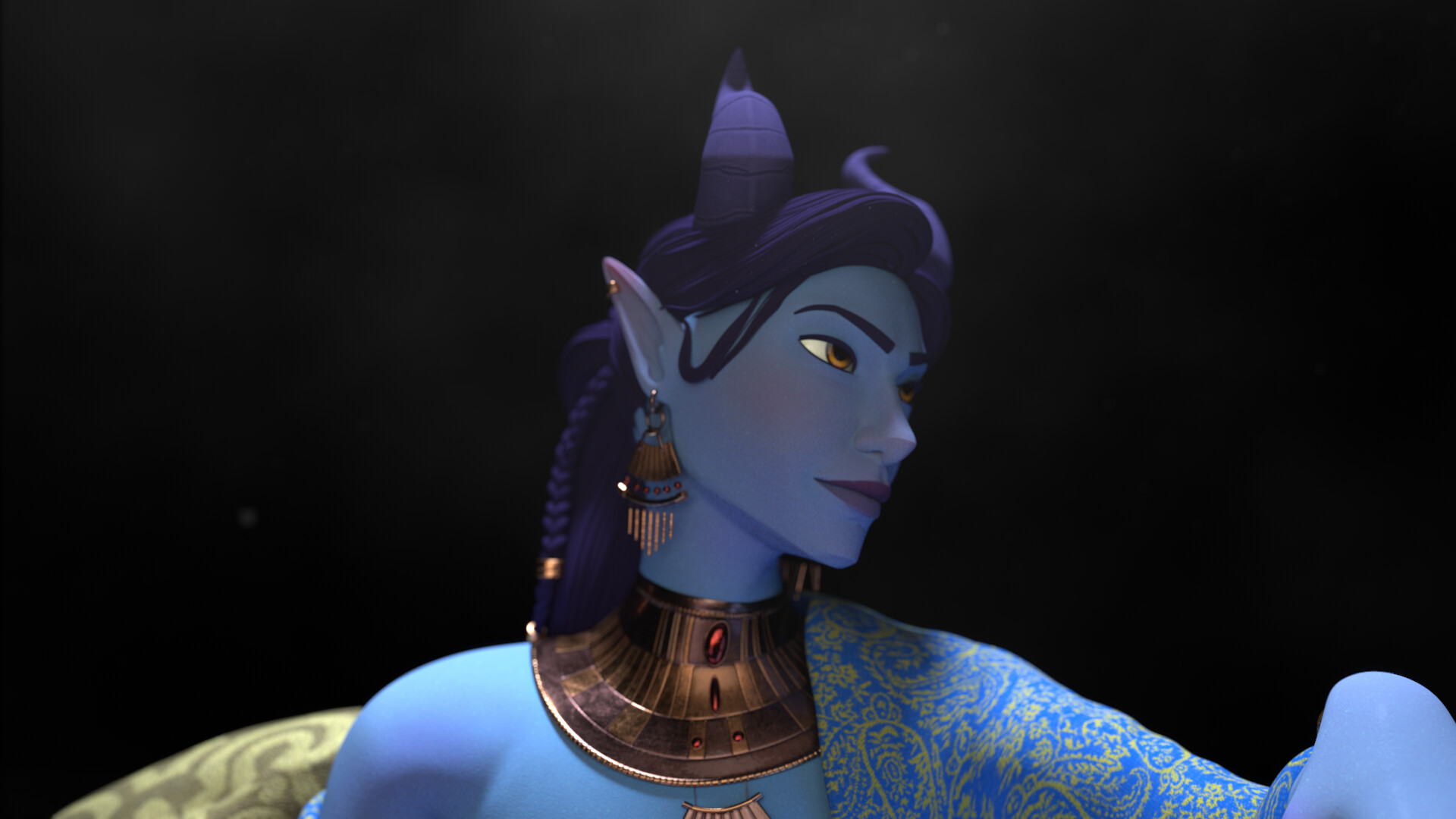 ArtStation - Mavik Model