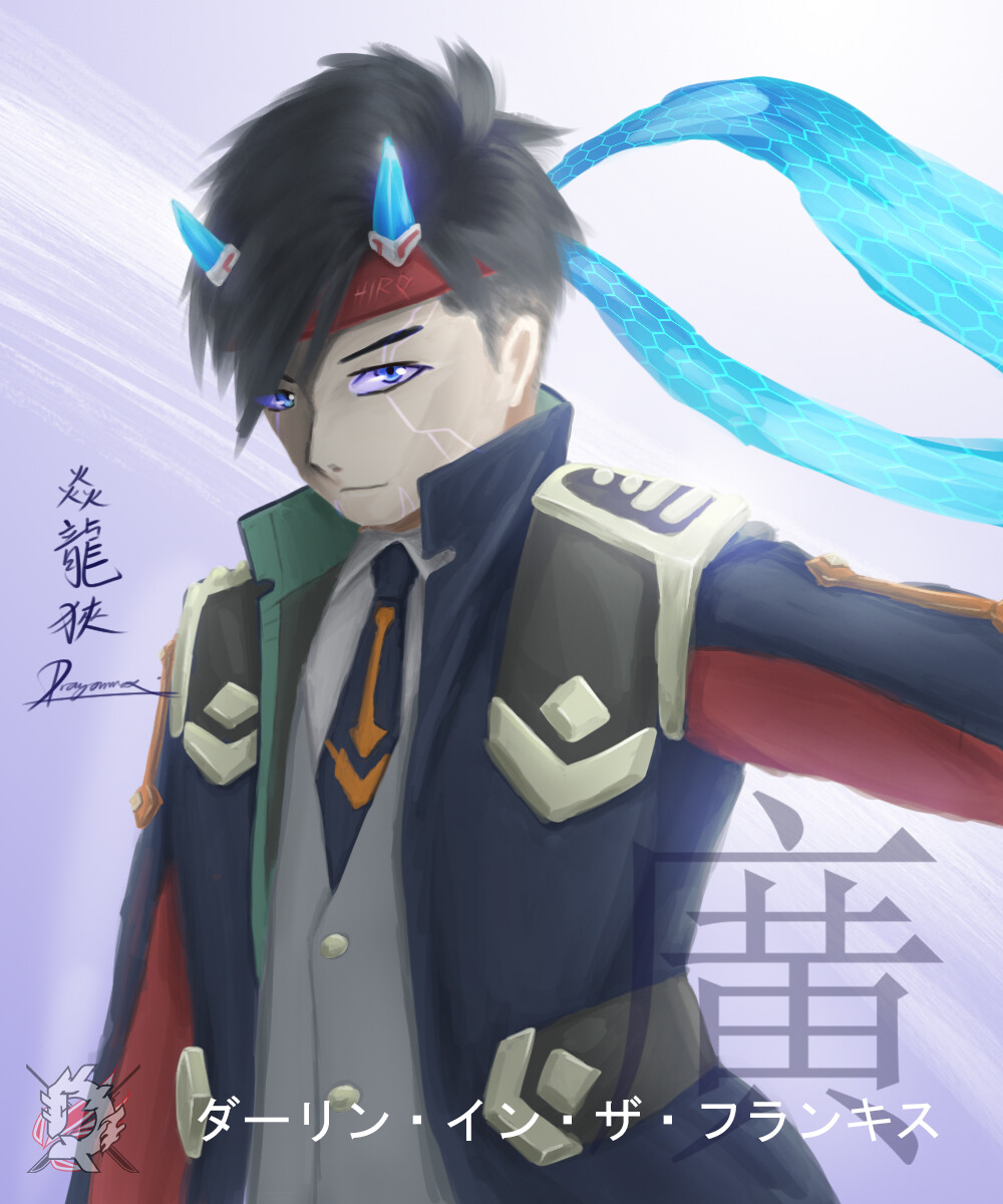 ArtStation - Hiro. Finished painting