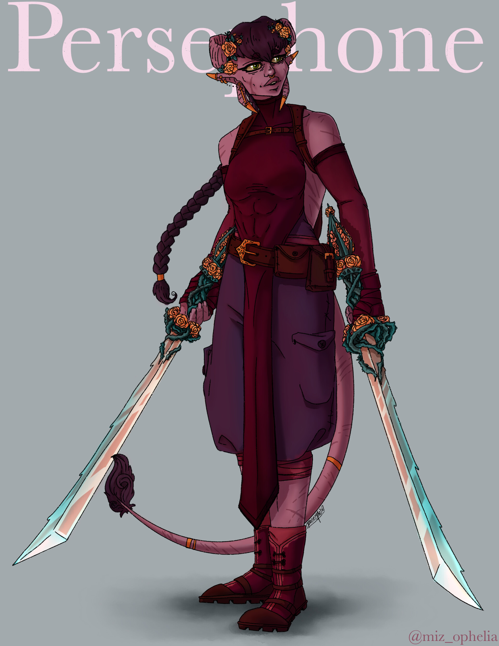 ArtStation - Persephone