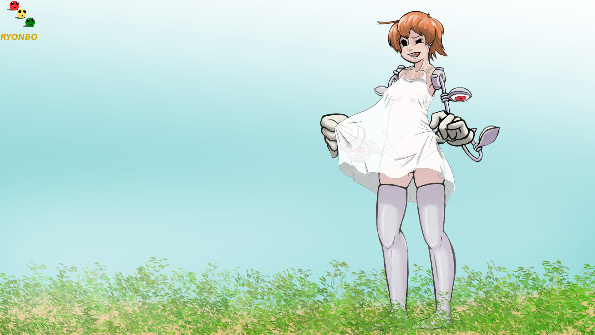 Peacock Skullgirls Cute