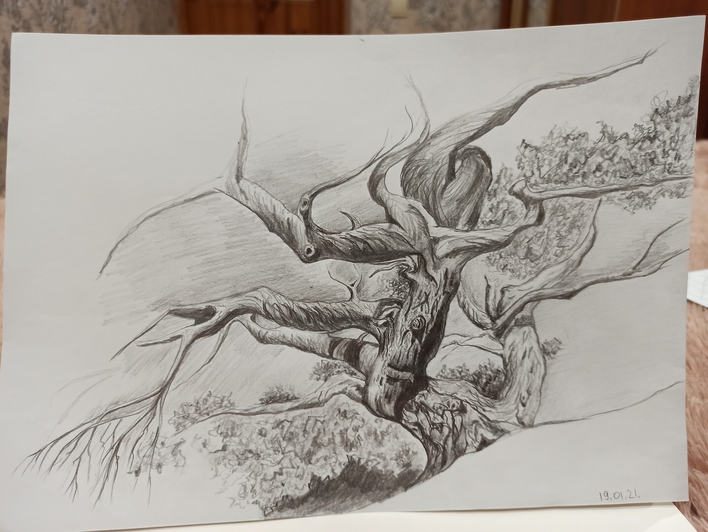 ArtStation - I take an academic drawing course. The beginning is made