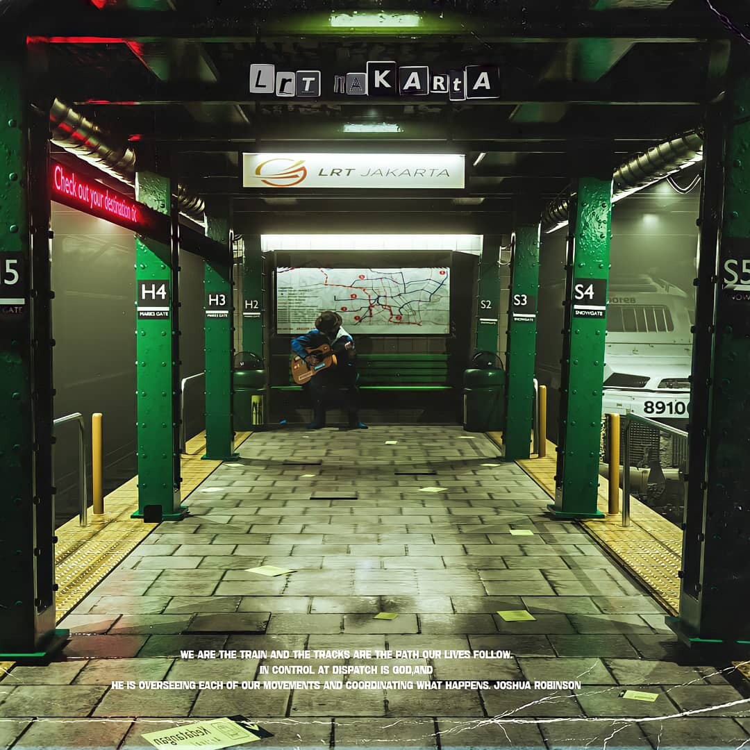 ArtStation - LRT Jakarta