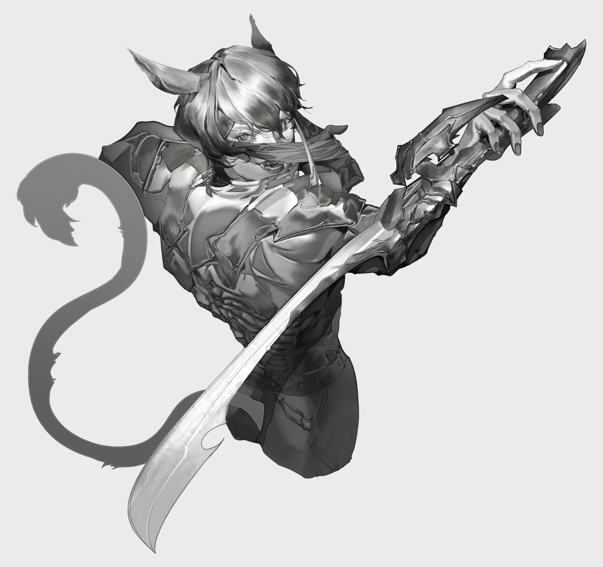 Weiyi_Ariaa - 尝试了一下AO画法