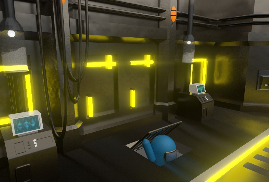 ArtStation - Among-us game