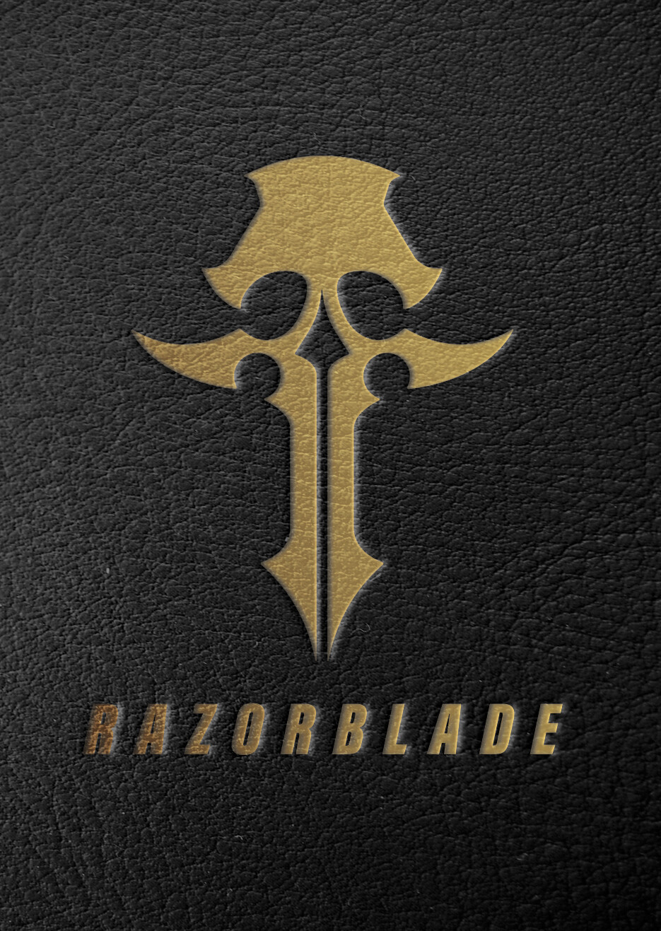 ArtStation - Razorblade Logo