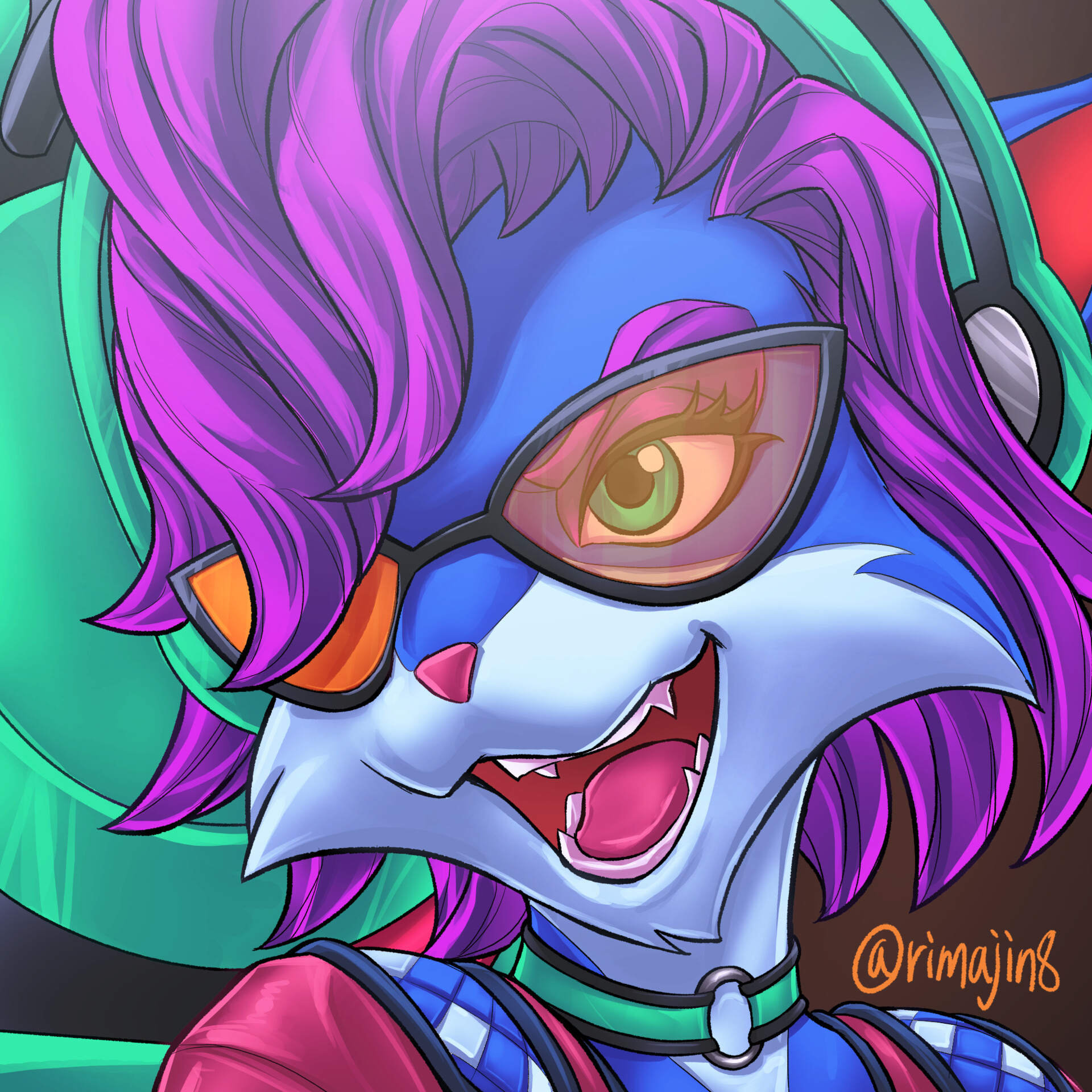 ArtStation - Paladins Pepper fanart