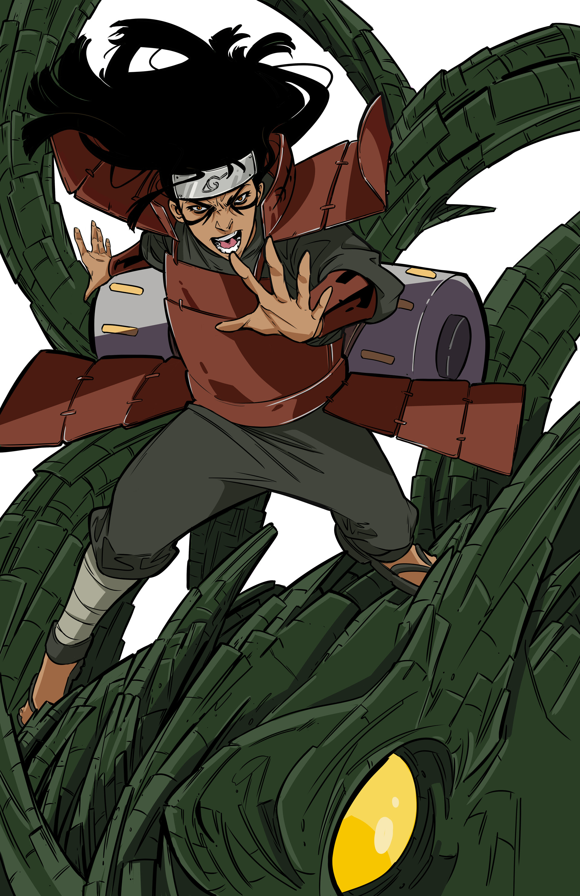 hashirama render