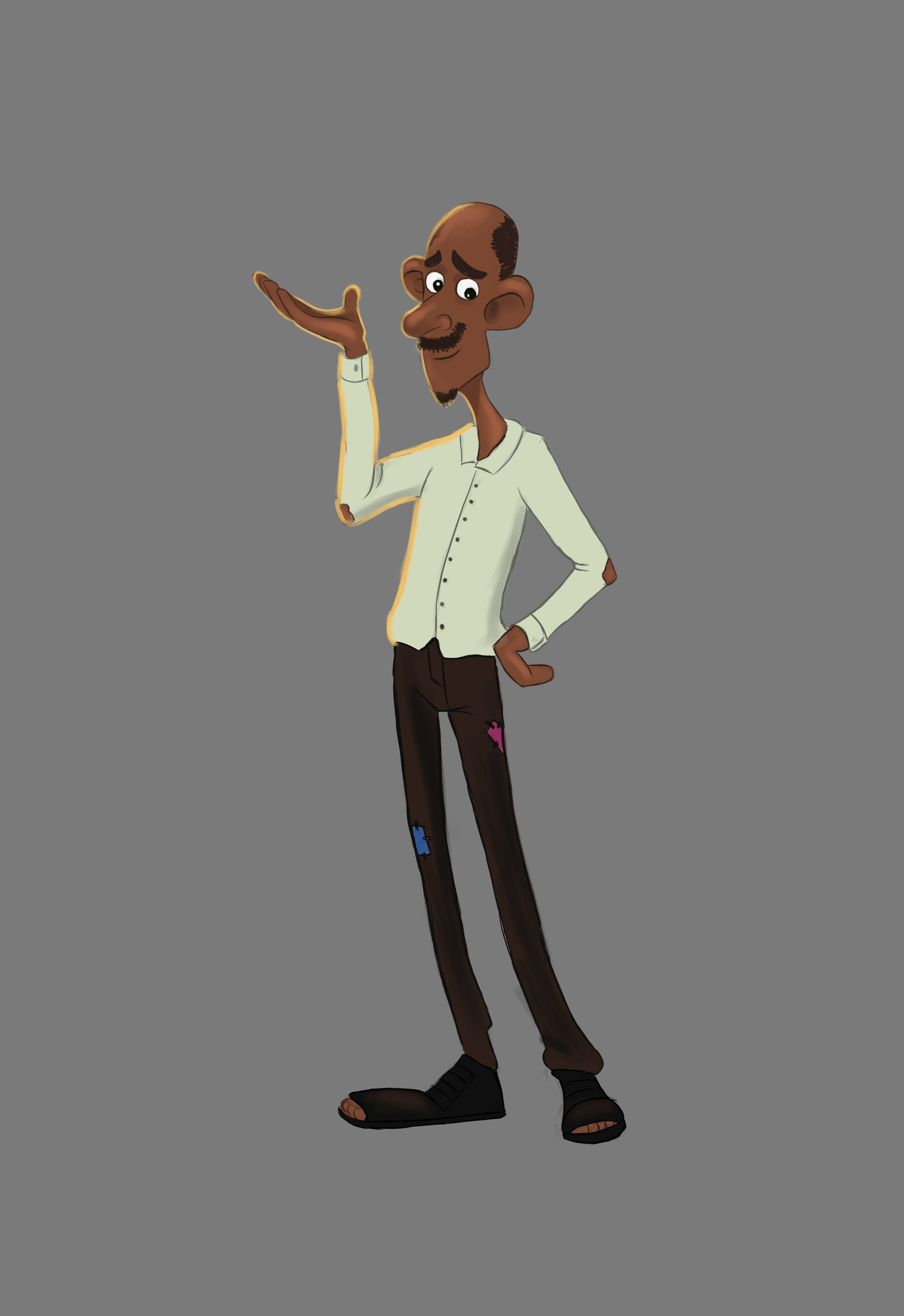 ArtStation - Boni character design