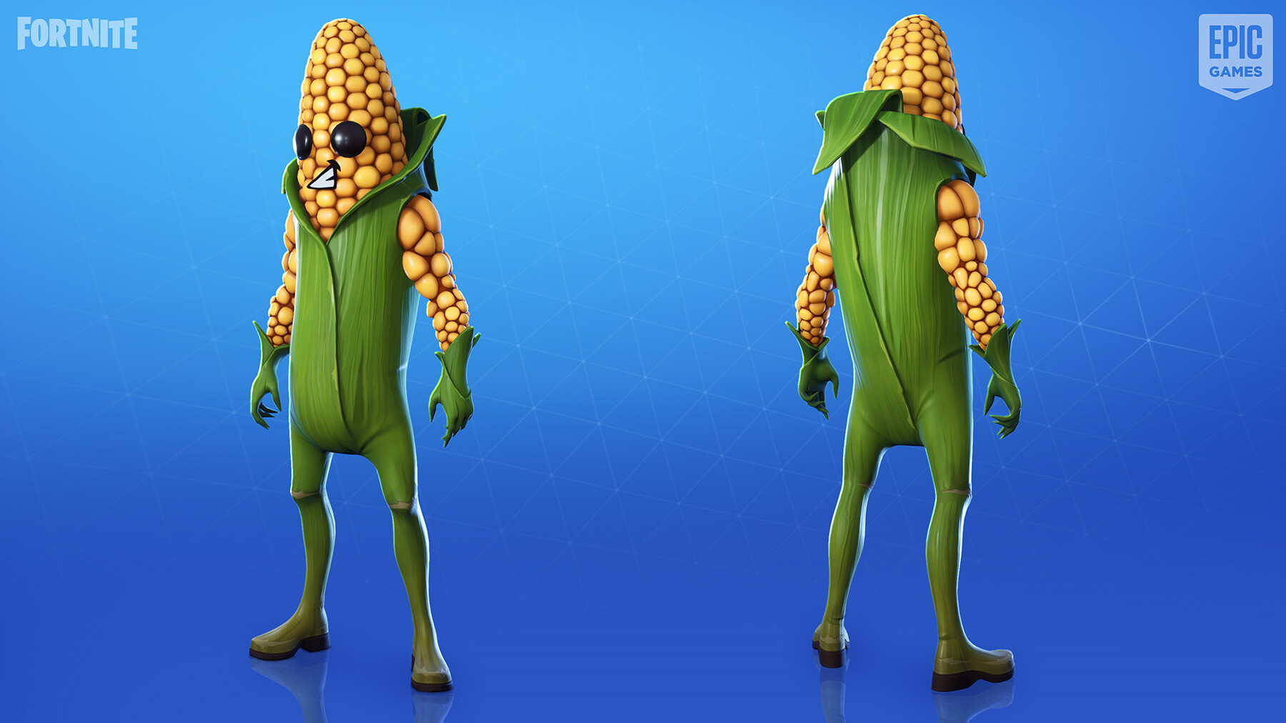 RABCAT GAME ART - Fortnite Battle Royale - "Cobb" Outfit