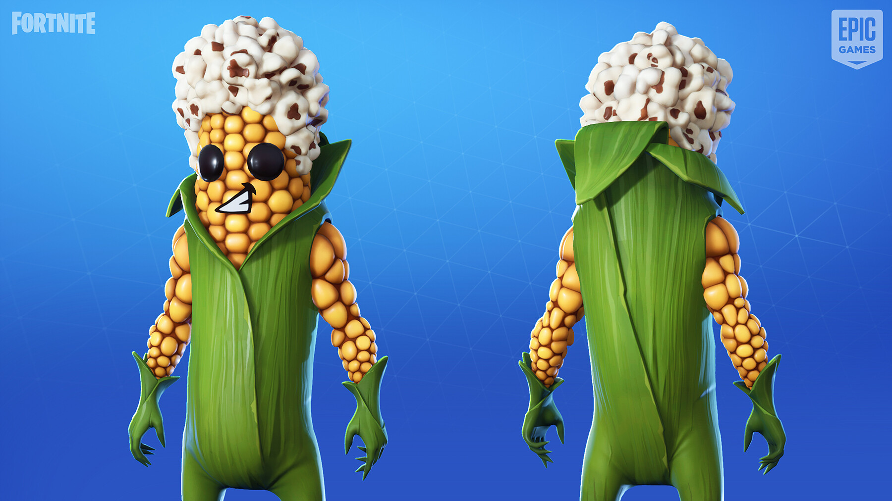 RABCAT GAME ART - Fortnite Battle Royale - "Cobb" Outfit