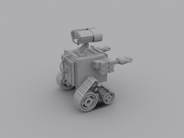 ArtStation - Prop modelling