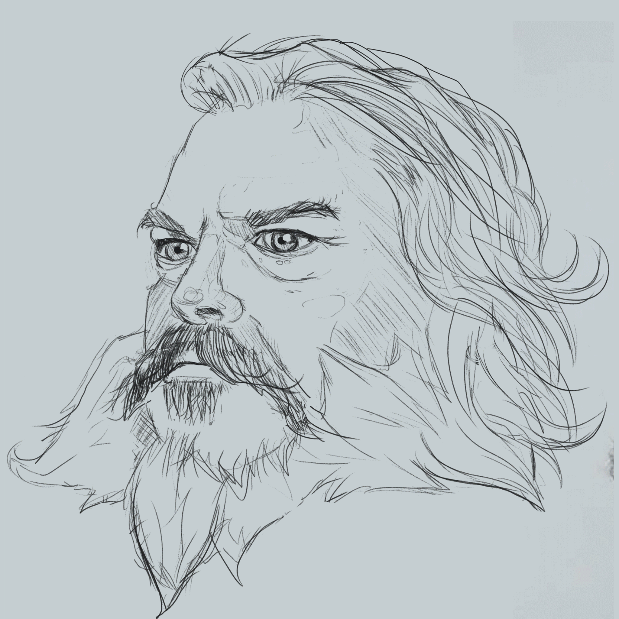 how to draw jack black