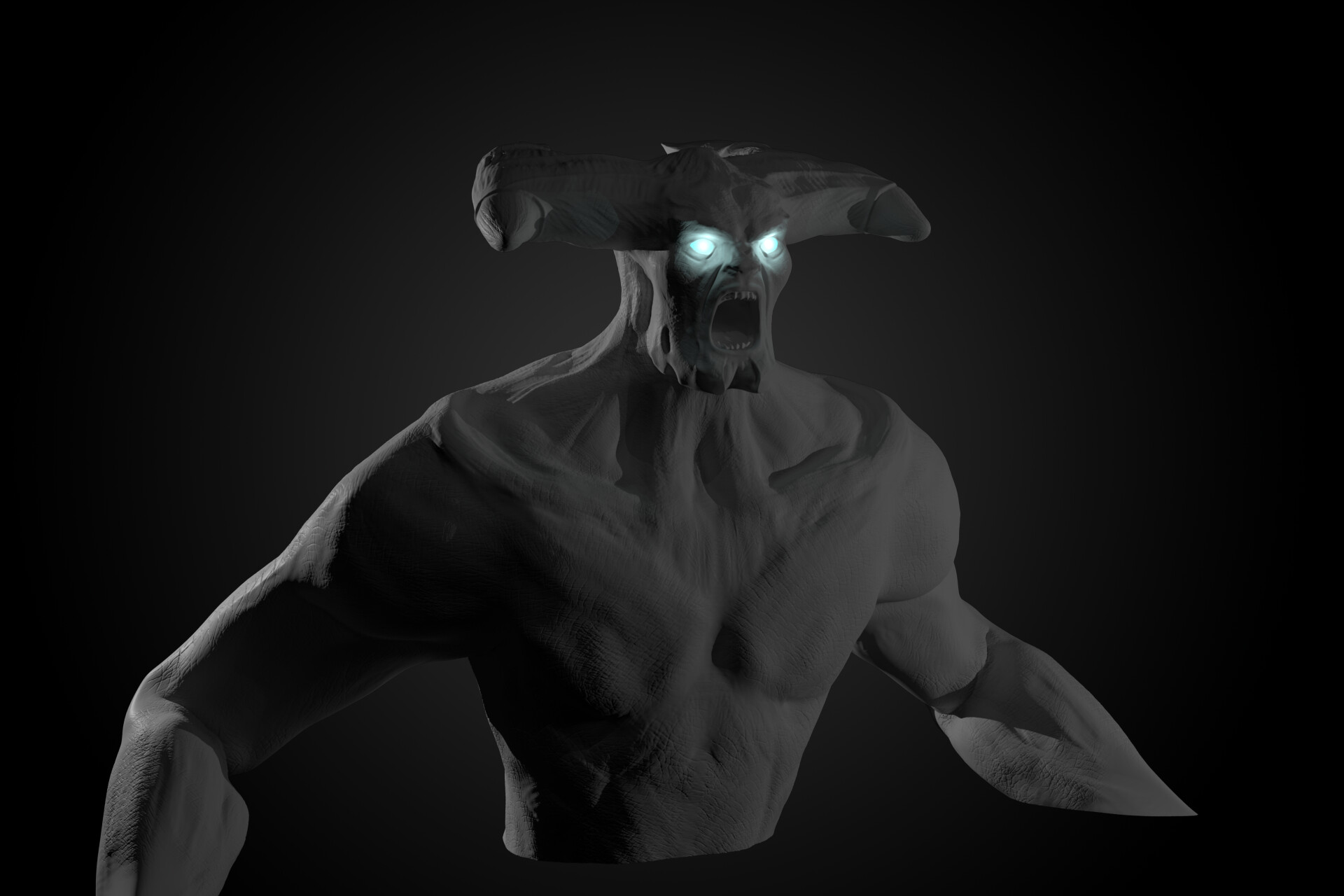 ArtStation - Steppenwolf Snyder's JL