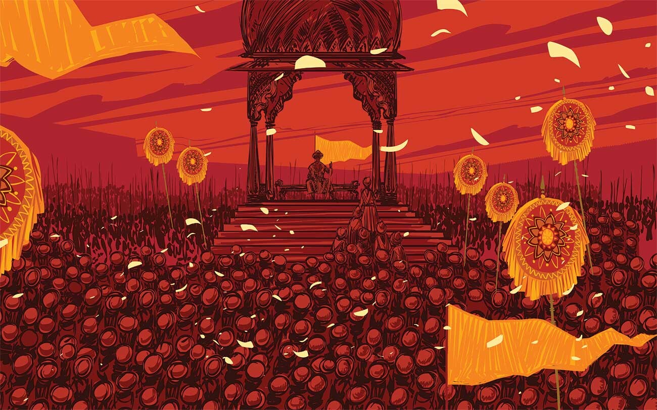 Creative Gaga - When Animation Narrates History | Saumin Patel