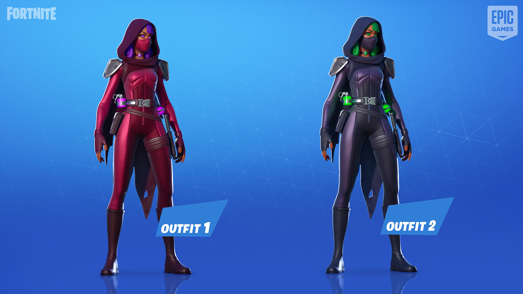 RABCAT GAME ART - Fortnite Battle Royale - "Isabelle" Outfit