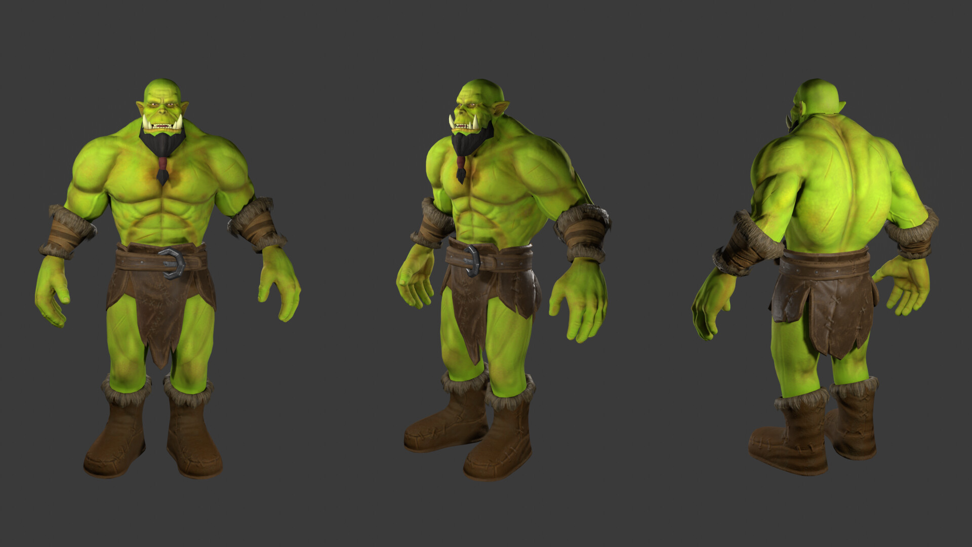 New Orc Model Wow