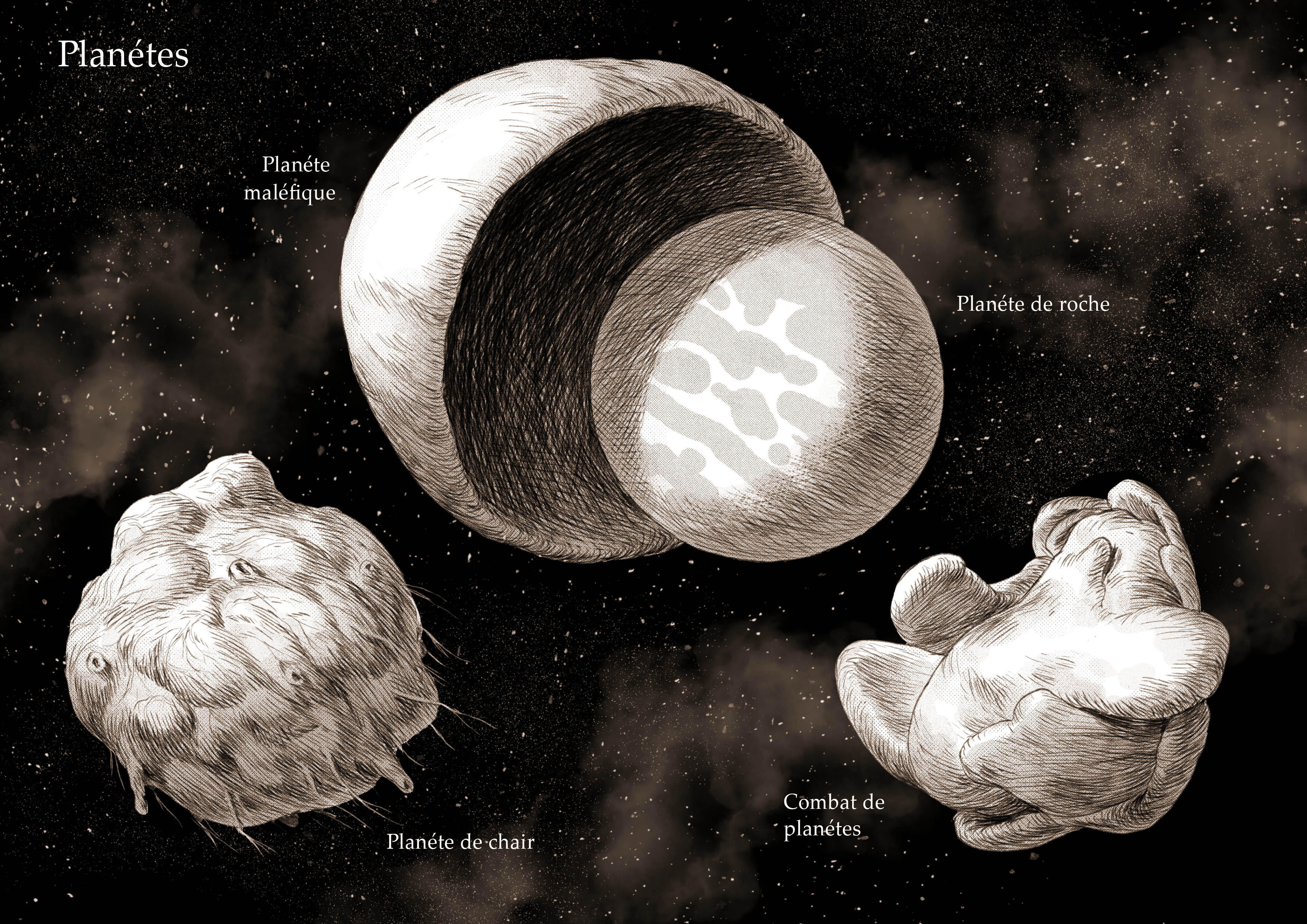 Lucas Roussel - R&H II - Bestiary wip01