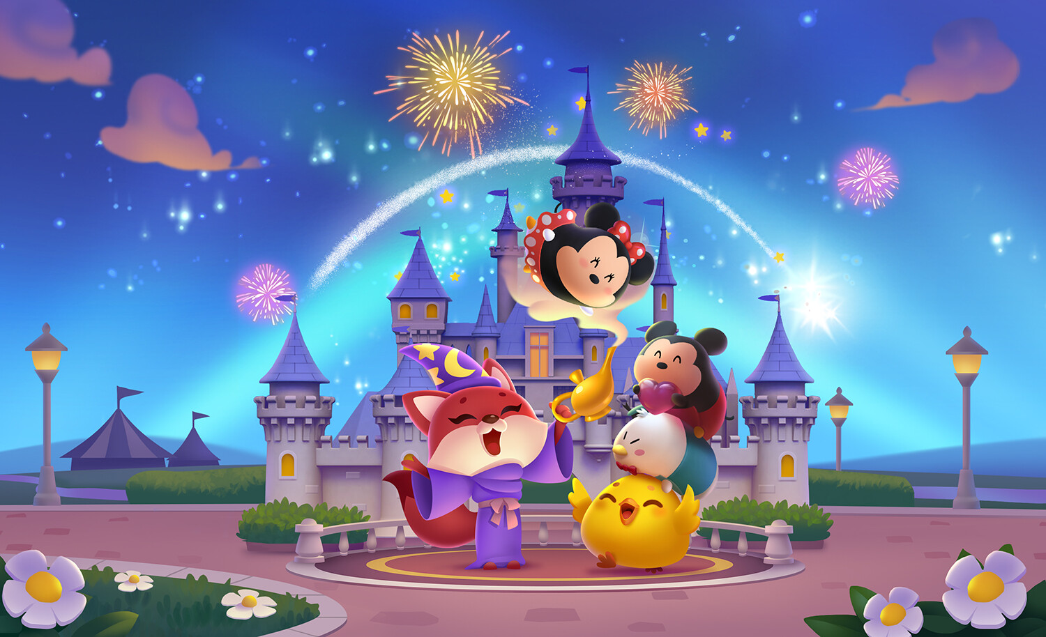 ArtStation - Loading for Tsum Tsum