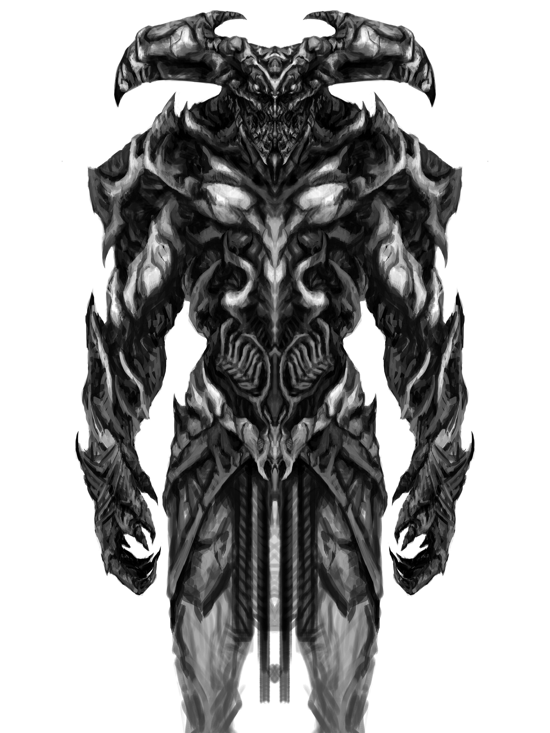 ArtStation - Steppenwolf Concept-2