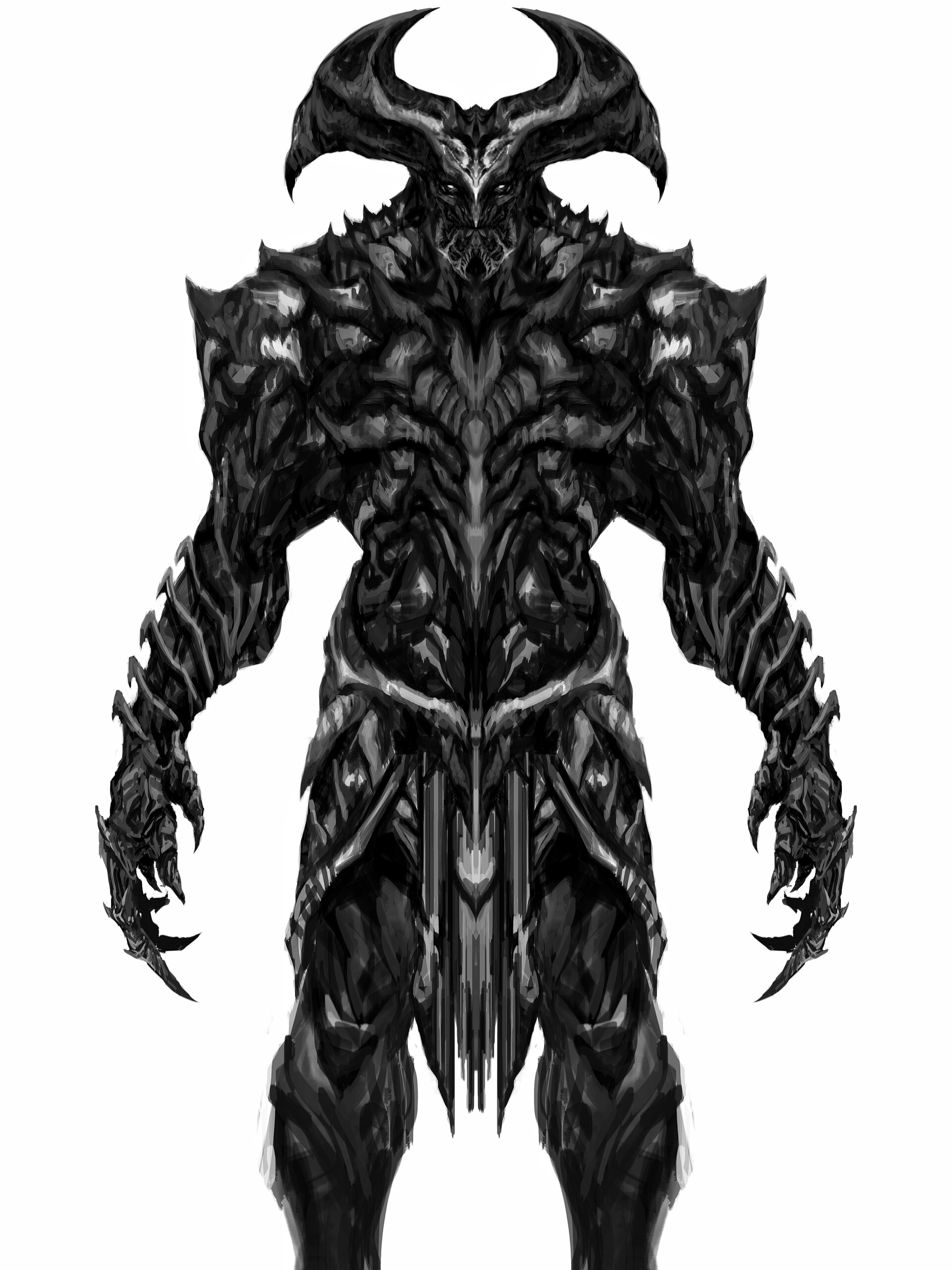 ArtStation - Steppenwolf Concept-3