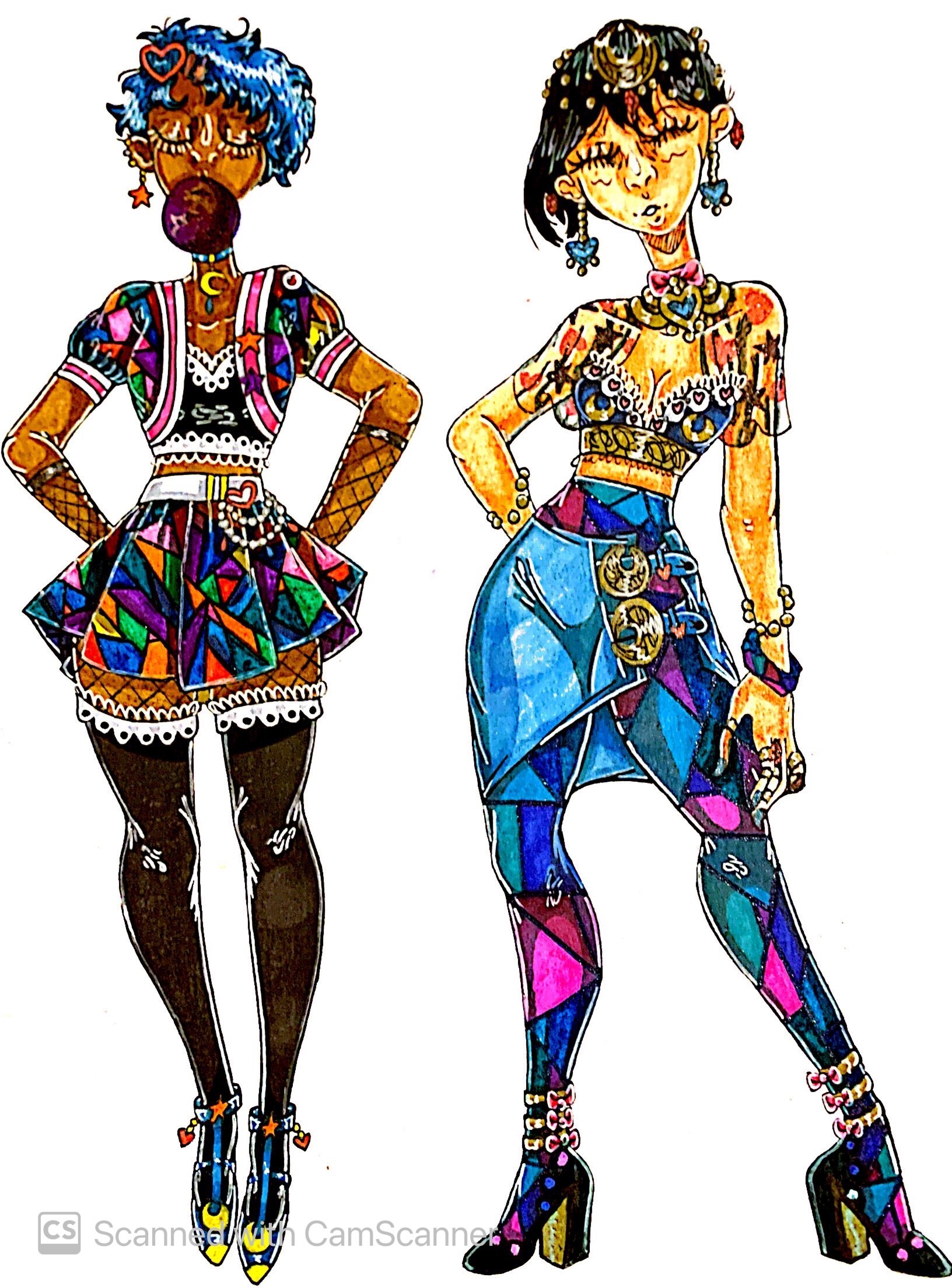 ArtStation - Old fashion designs