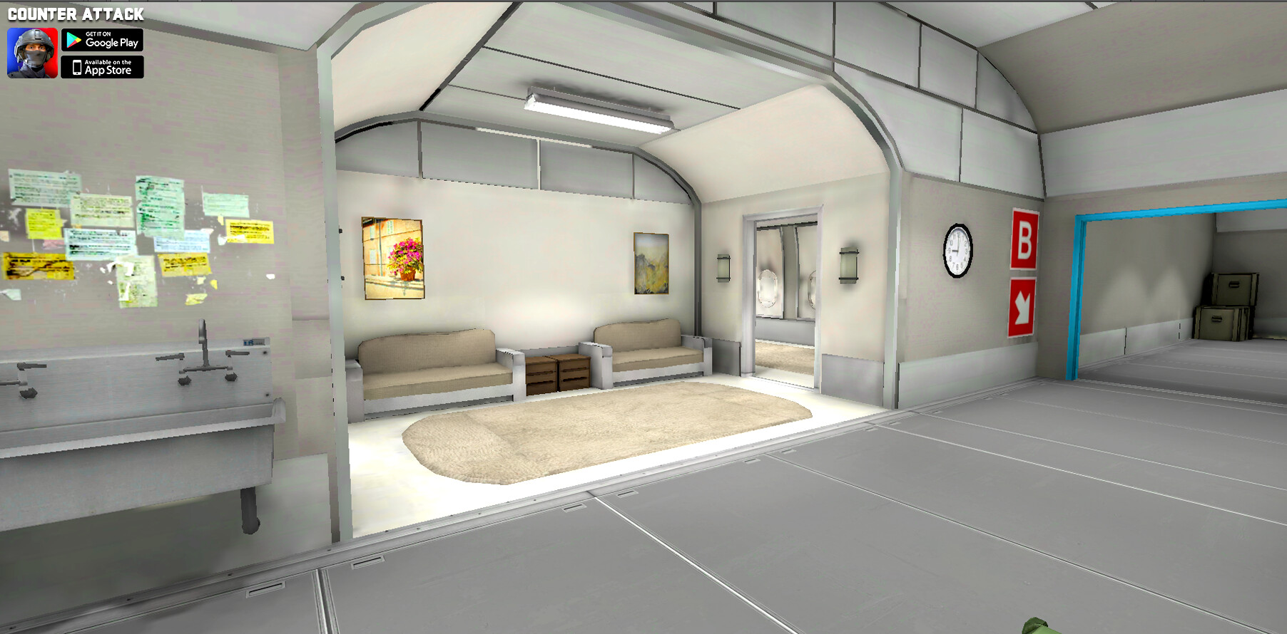 Ivan Yosifov - Air Force Map - Counter Attack (Mobile Game)