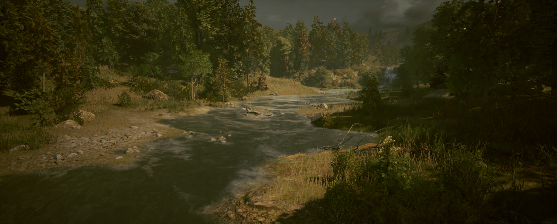 ArtStation - gloomy environment
