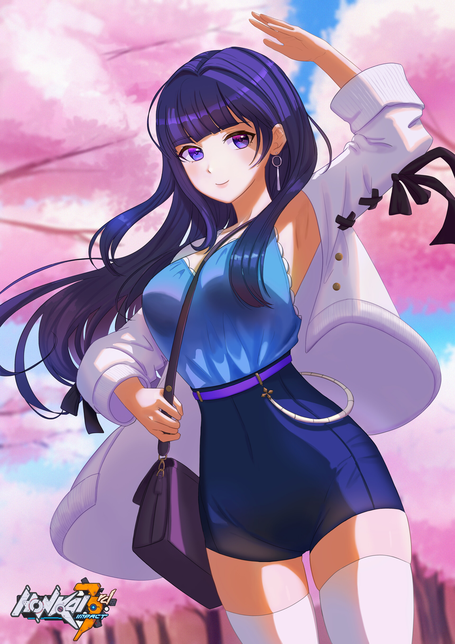 ArtStation - Honkai Impact 3 Raiden Mei