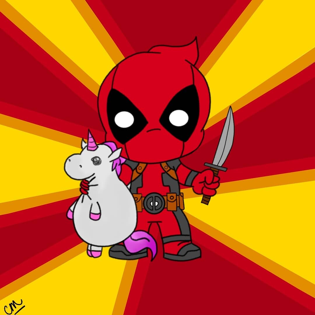 ArtStation - Deadpool