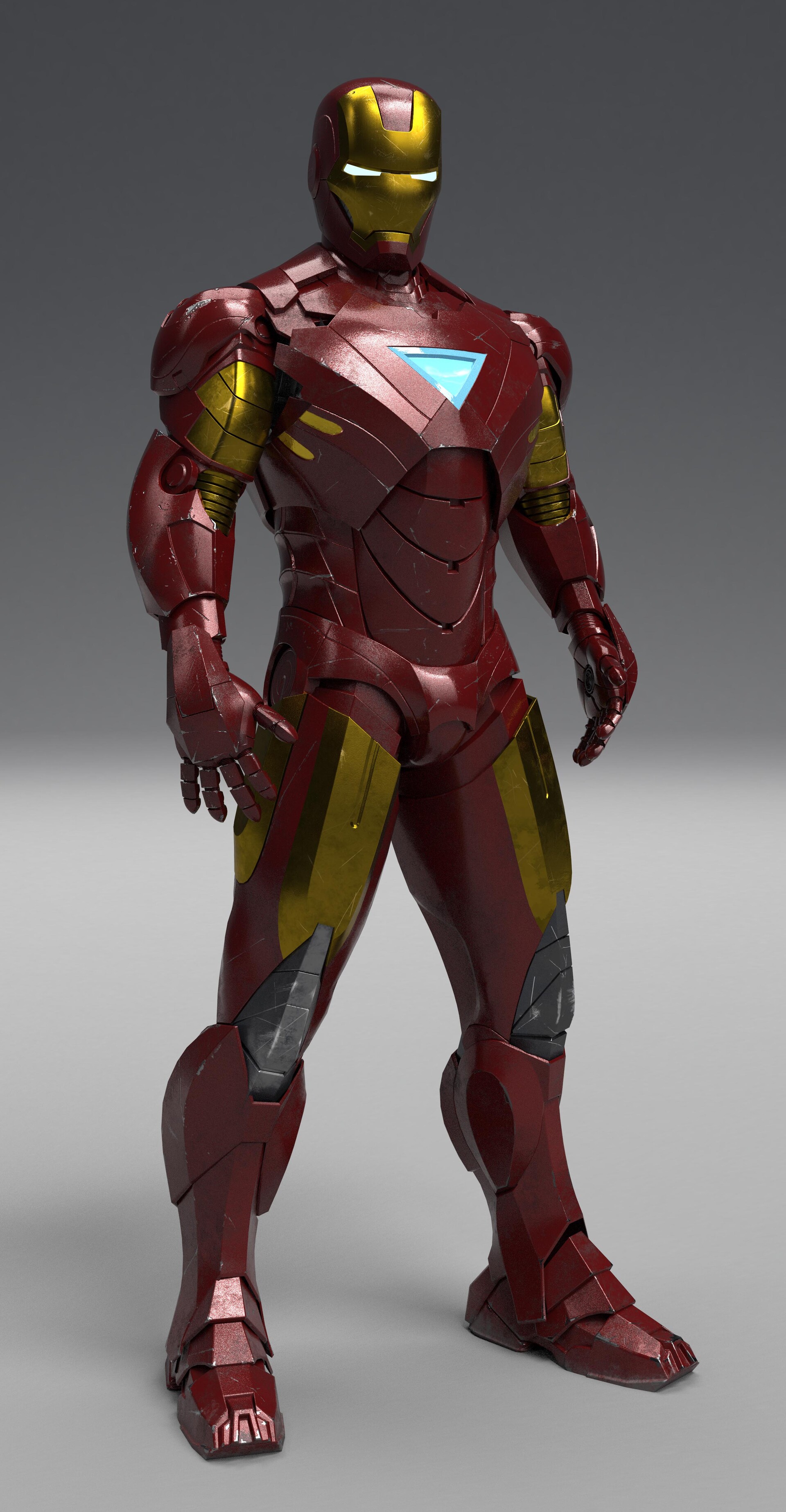 ArtStation - Iron Man
