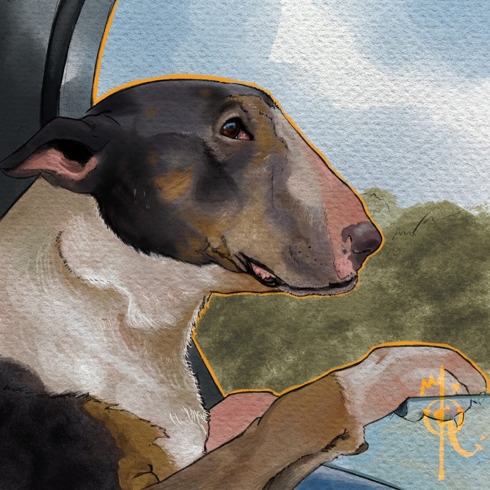 Marc O’Reilly - Bull Terrier