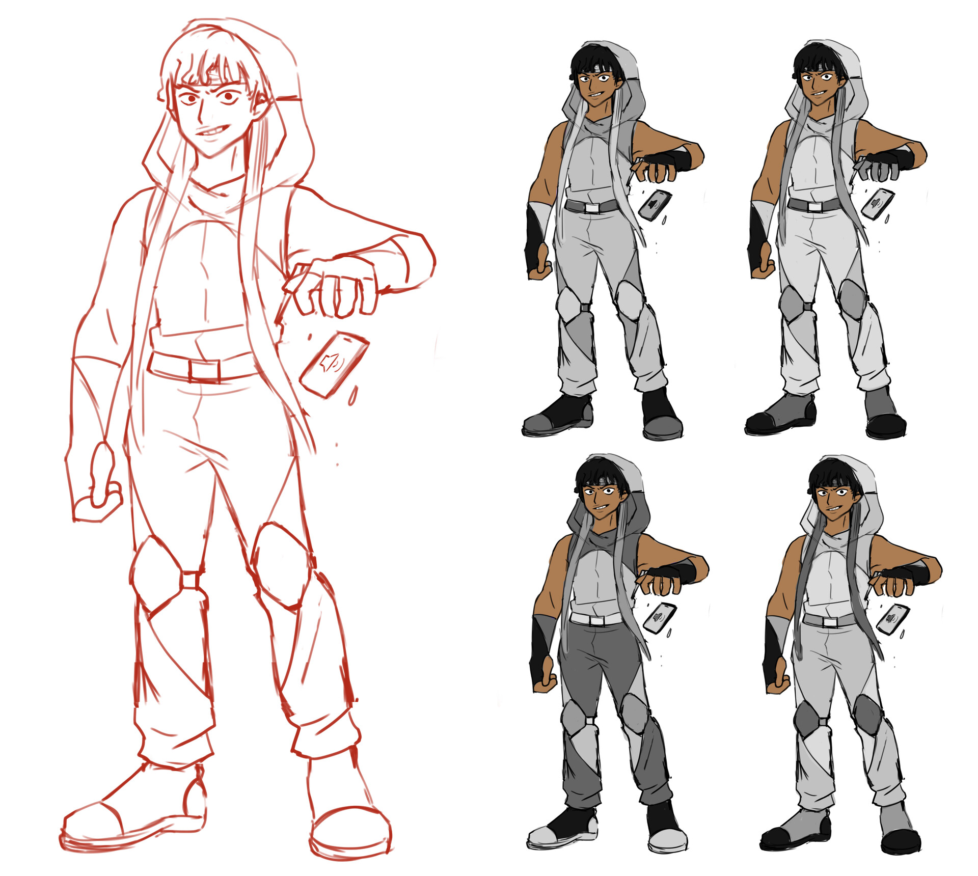 Sophia Askar - The Telekinesis Hero - My Hero Academia