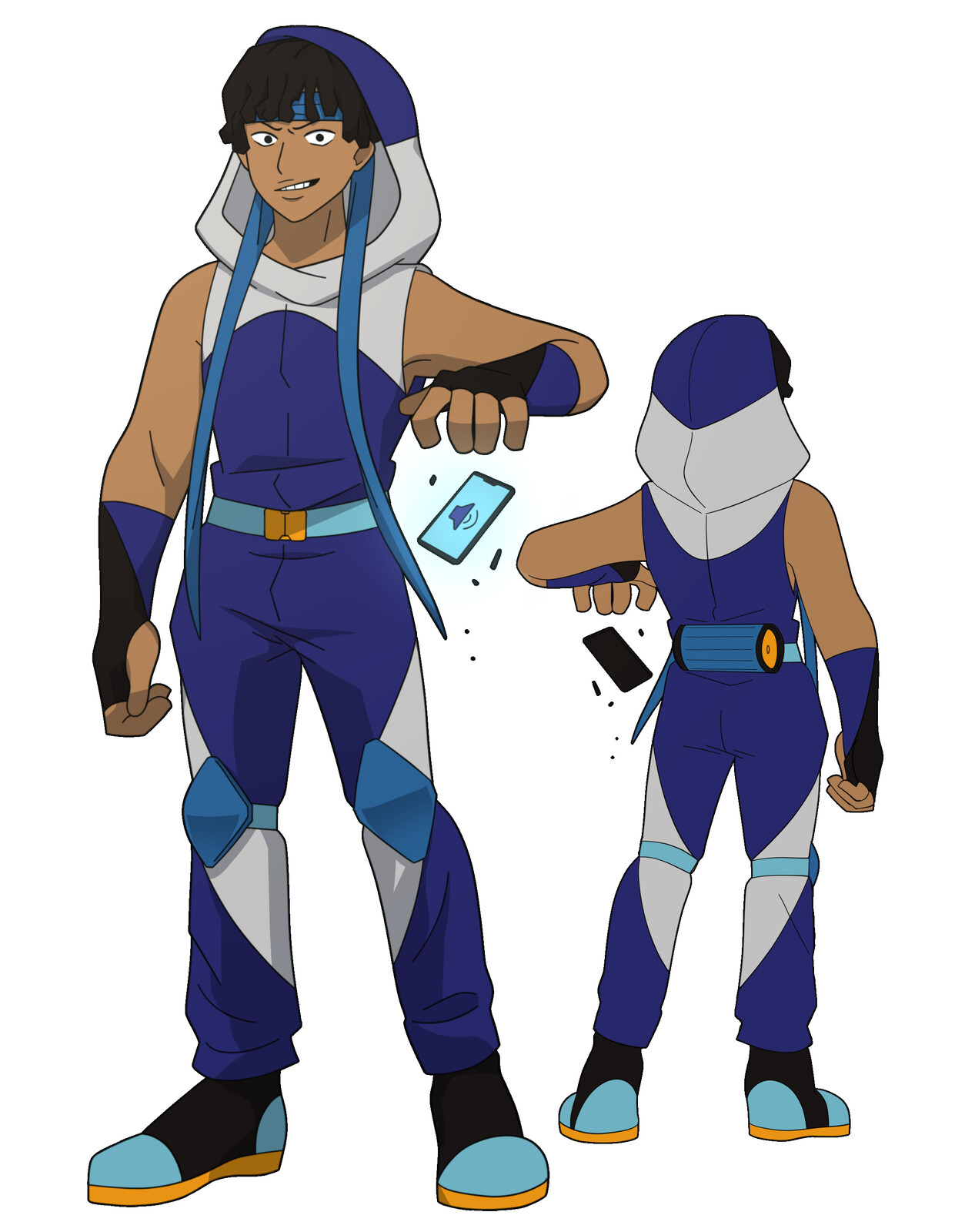 Sophia Askar - The Telekinesis Hero - My Hero Academia