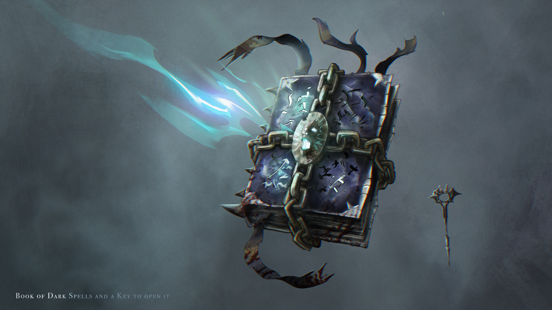 ArtStation - Book of Dark Spells