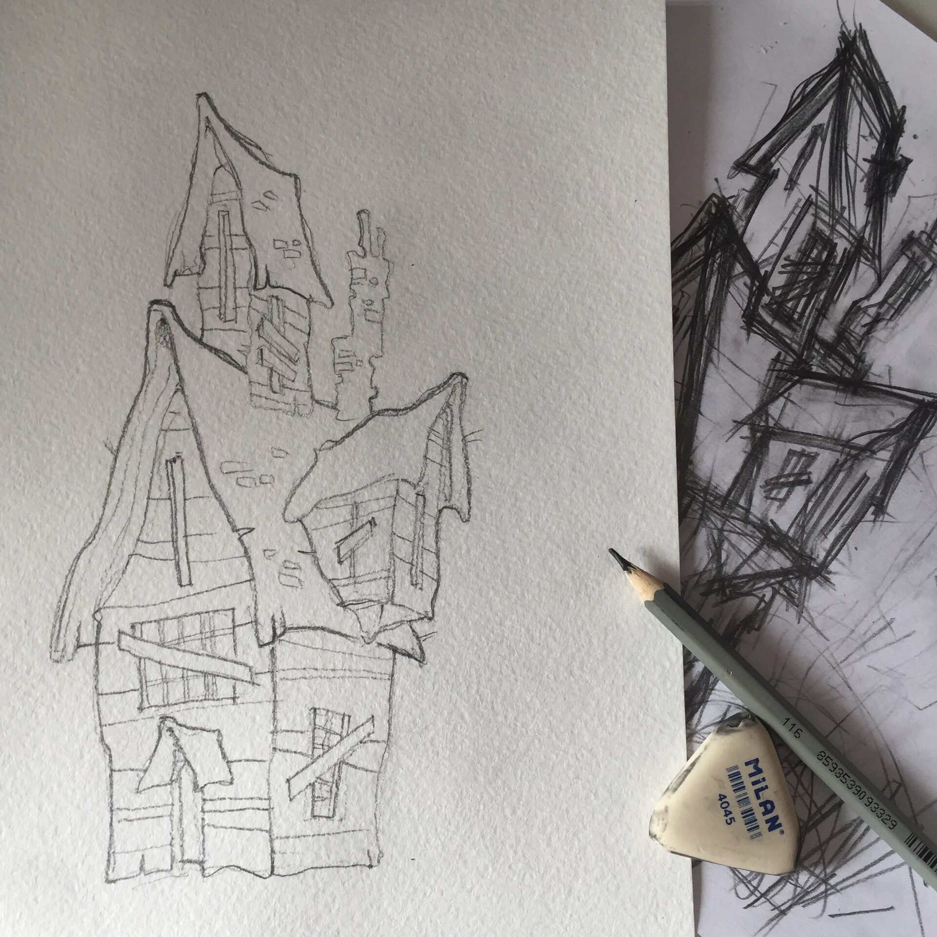 Shrieking Shack Tattoo