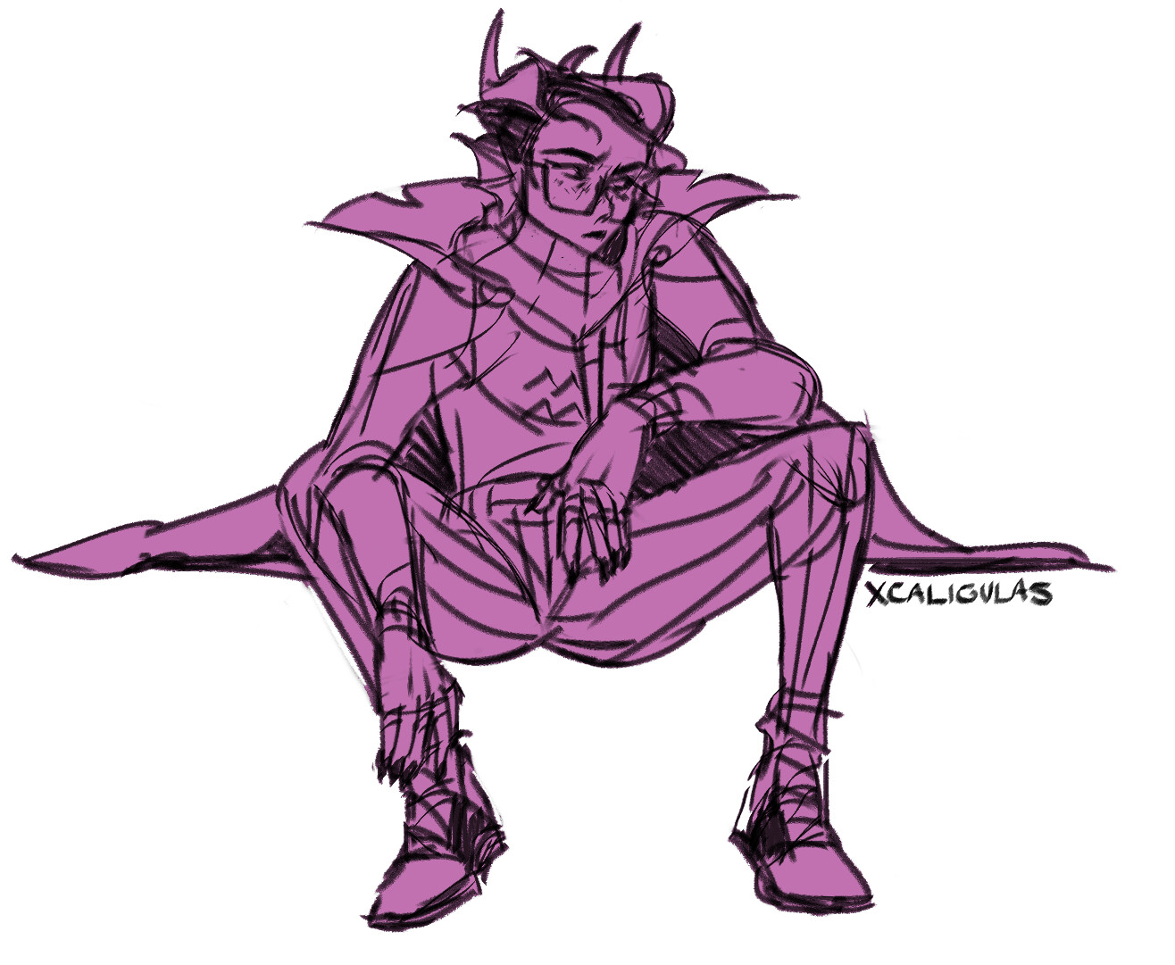 ArtStation - sitting