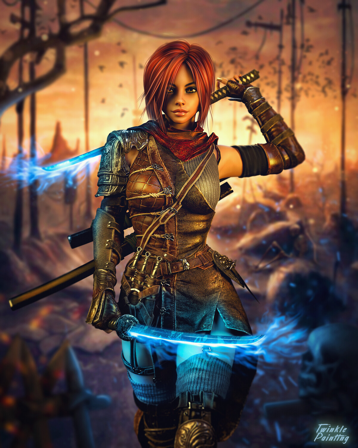 ArtStation - Elina