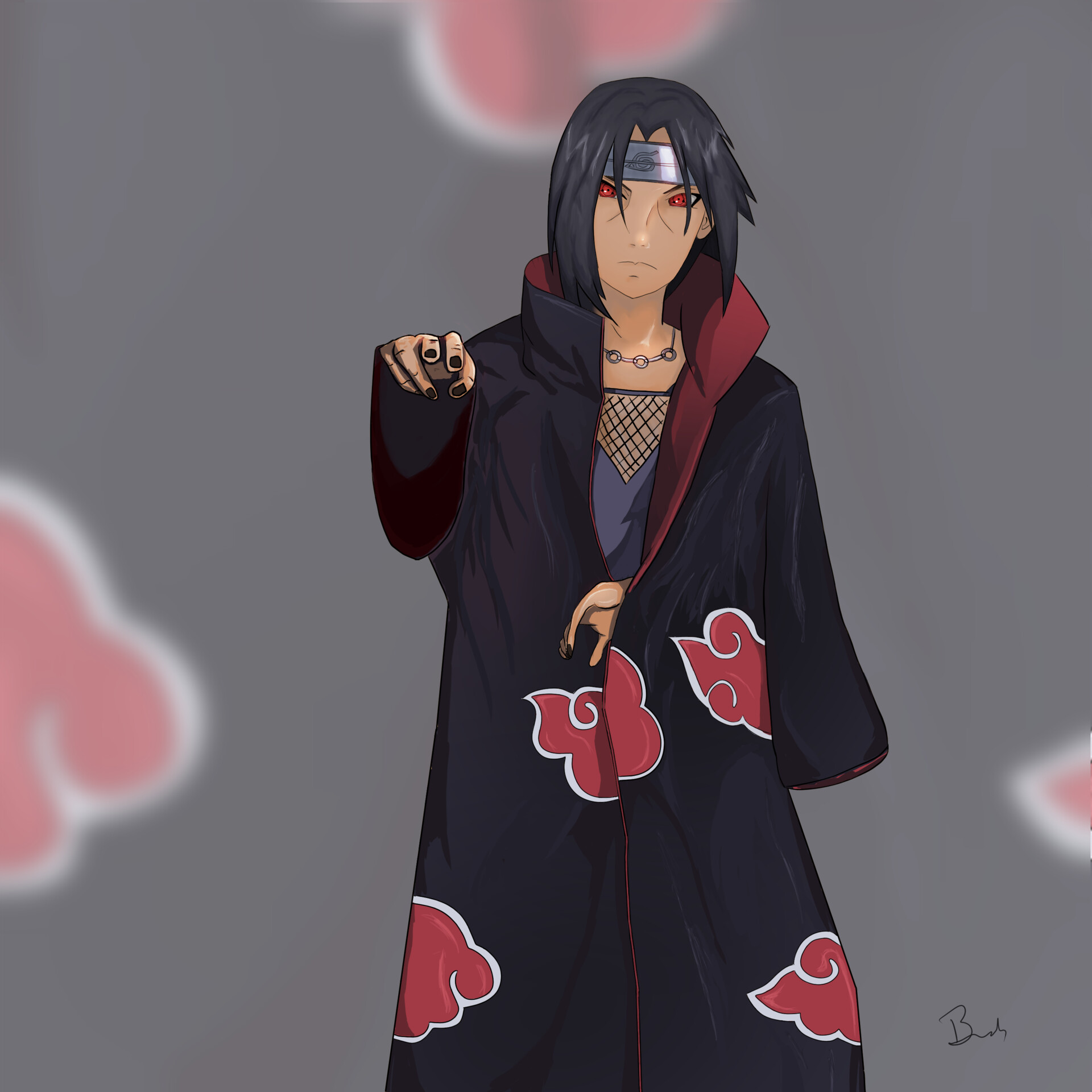 ArtStation - Itachi