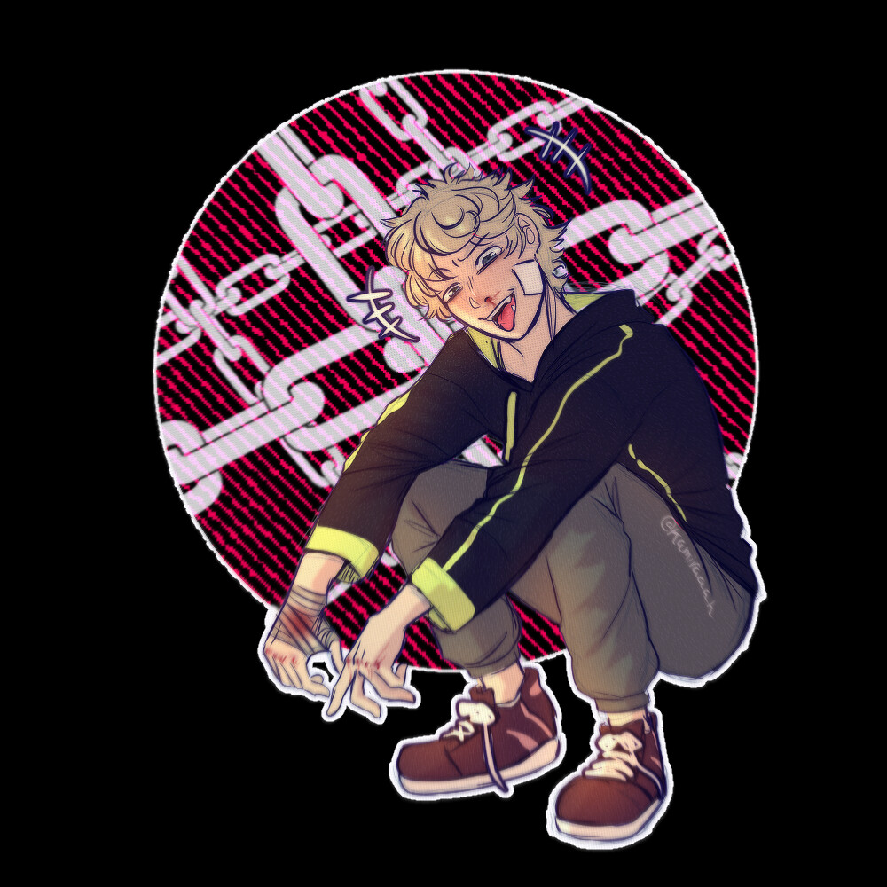 ArtStation - Troublemaker