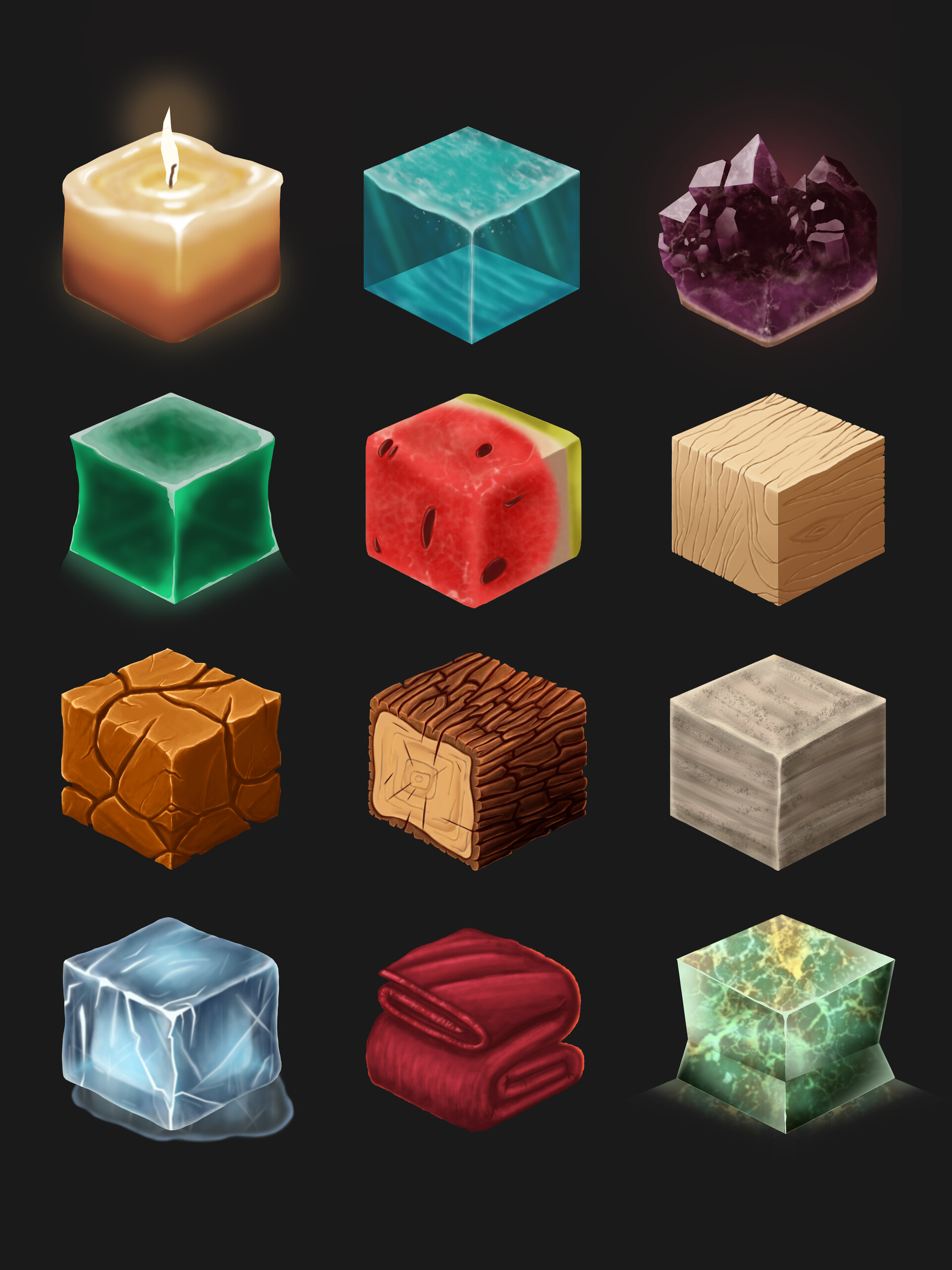 ArtStation - Material Studies