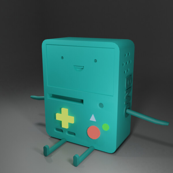 ArtStation - BMO