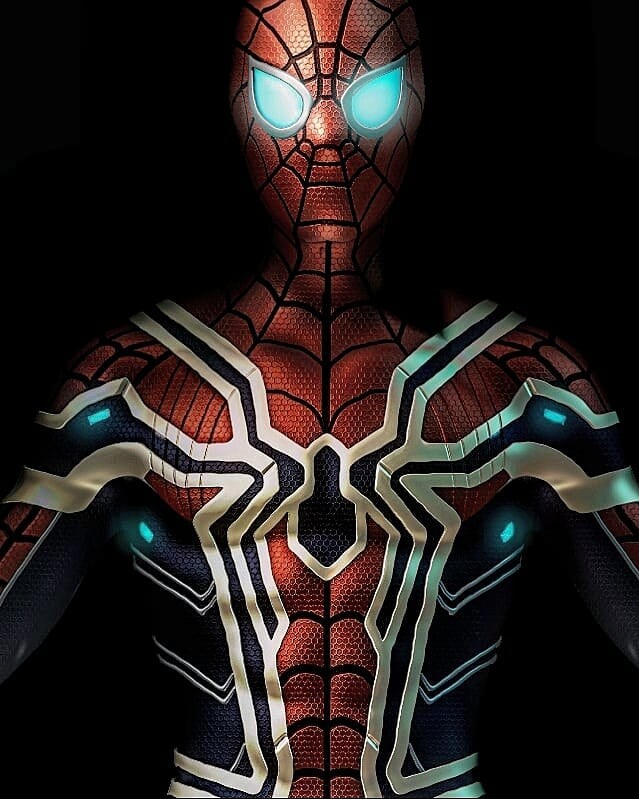 ArtStation - Iron spider